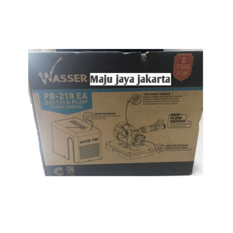 Promo POMPA WASER PB 218EA POMPA BOOSTER WASSER PENDORONG KAMAR MANDI ...