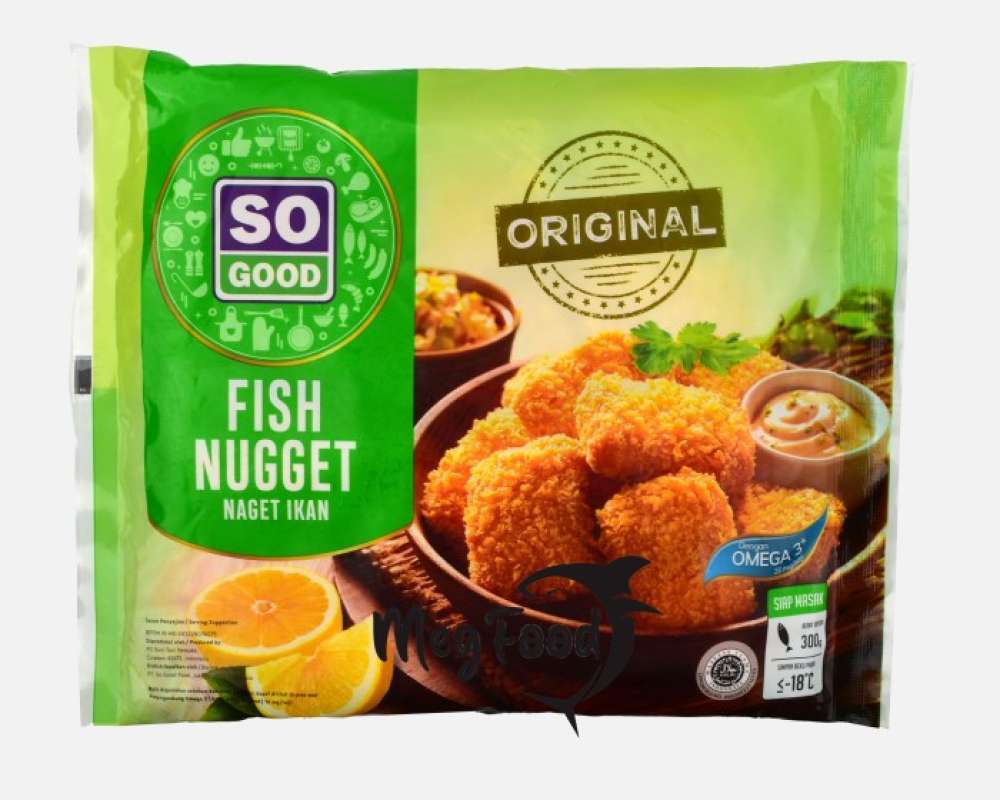 Jual So Good Nugget Original | Ebi Panko | Pangsit Udang - Shumai Furai ...