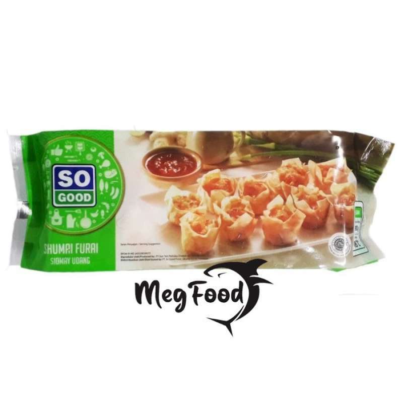 Jual So Good Nugget Original | Ebi Panko | Pangsit Udang - Shumai Furai ...