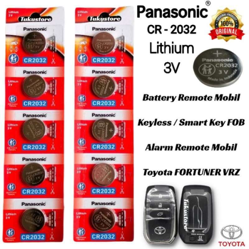 Promo BATTERY FORTUNER VRZ BATREI REMOT MOBIL TOYOTA FORTUNER VRZ ...