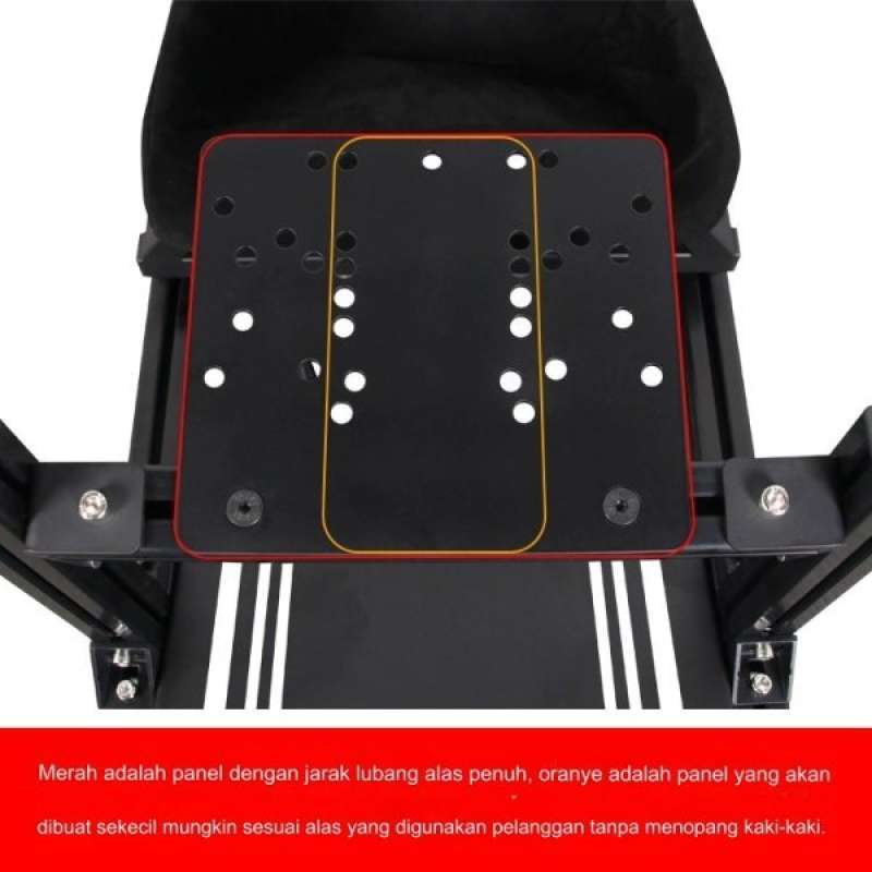 Jual Children Kart Racing Simulator Stand Logitech Thrustmaster Magic ...