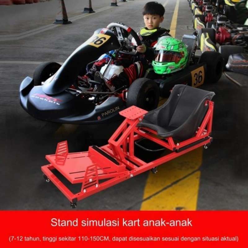 Jual Children Kart Racing Simulator Stand Logitech Thrustmaster Magic ...