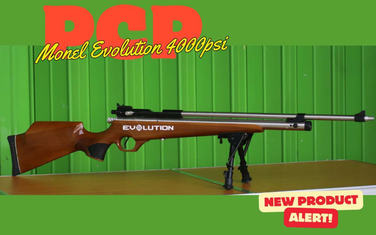Jual Pcp Monel Evolution Original Terbaru - Harga Promo Murah Maret ...