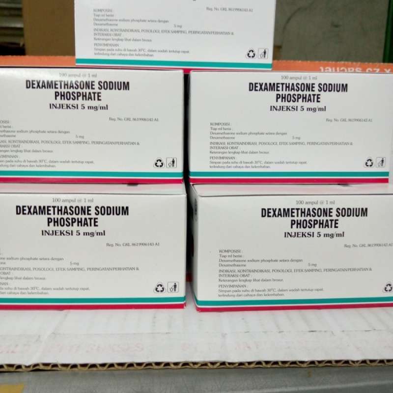 Jual dexamethasone injeksi / box isi 100 ampul di Seller Sehat Shop ...