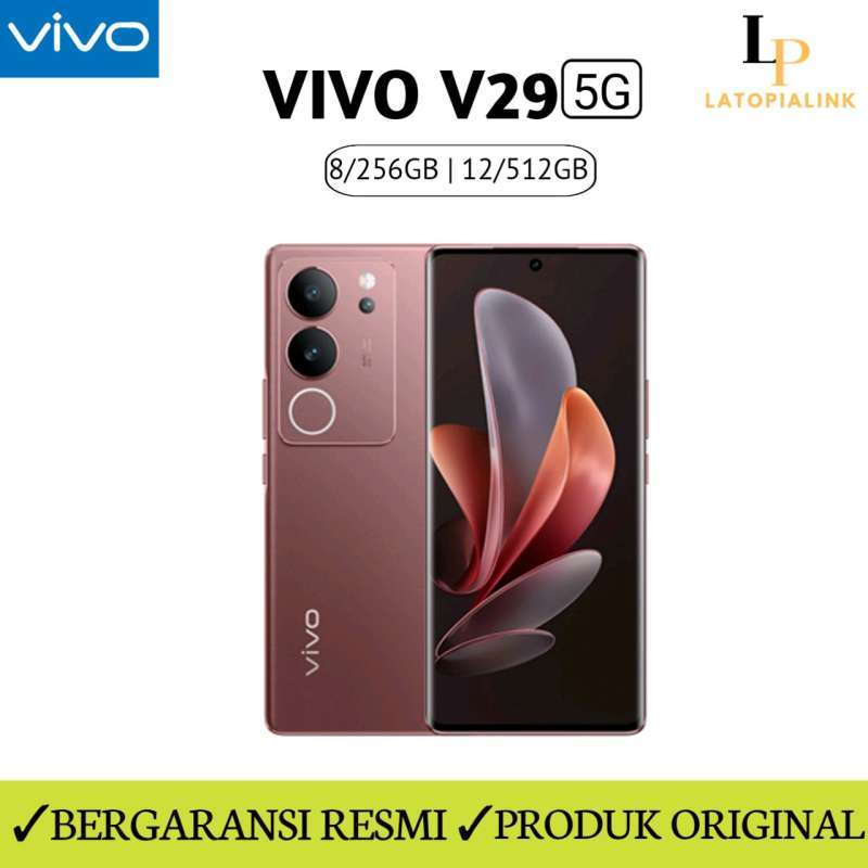 Jual Vivo V29 5G 8/256GB +12/512GB Garansi Resmi Indonesia di Seller Latopialink - Jl pisangan ...