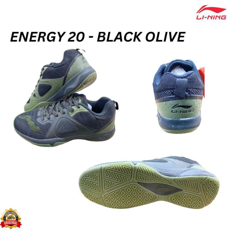 Jual SEPATU LINING ENERGY 20 BADMINTON BULUTANGKIS LINING ENERGY 20 ...