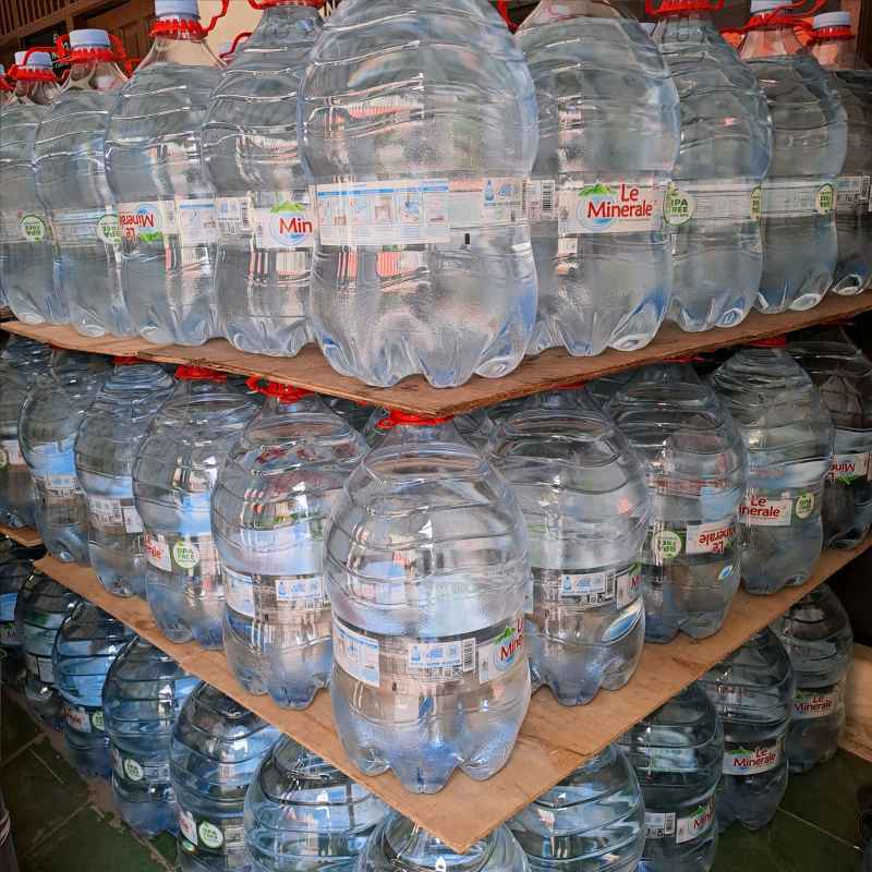Jual Le Mineral Galon 15 Liter + Isi (air) Bpa Free Di Seller Air ...