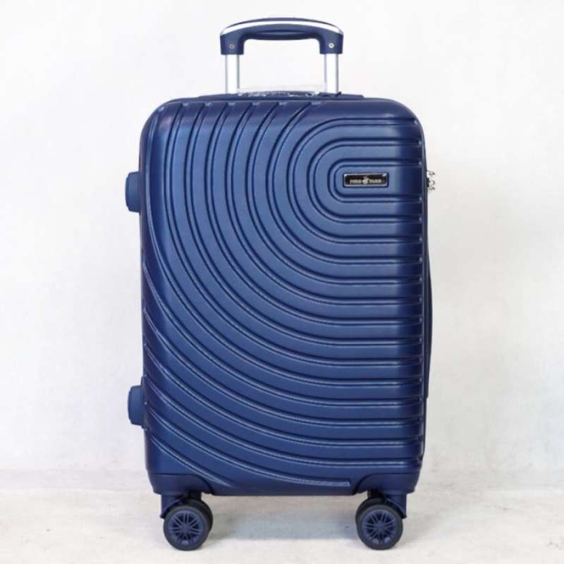 Promo Promo Koper Fiber 20 Inci Kabin Anti Pecah Tsa Lock - BIRU NAVY ...