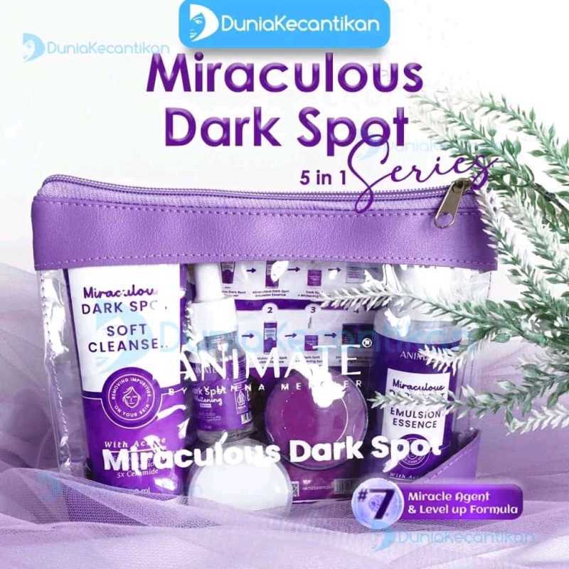 Jual Animate Skincare Paket Miracolous Dark Spot Series di Seller ...