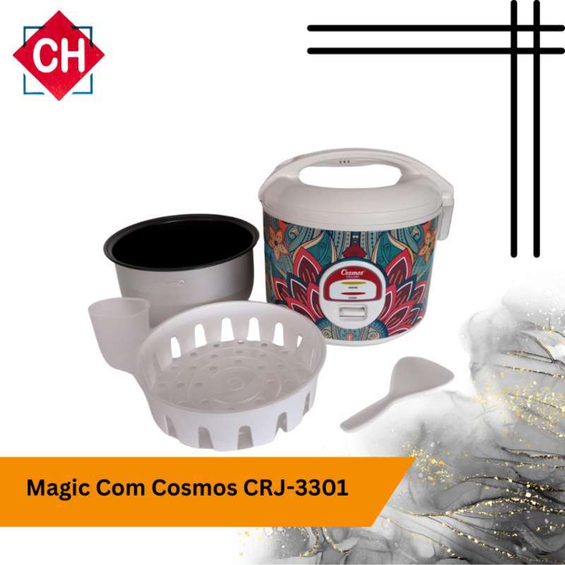 Jual Magic Com 1.8 Lt Cosmos Crj 3301/penanak Nasi/rice Cooker Di ...