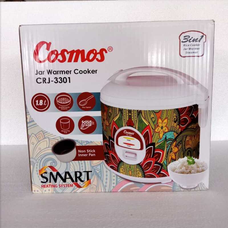 Jual Magic Com 1.8 Lt Cosmos Crj 3301/penanak Nasi/rice Cooker Di ...