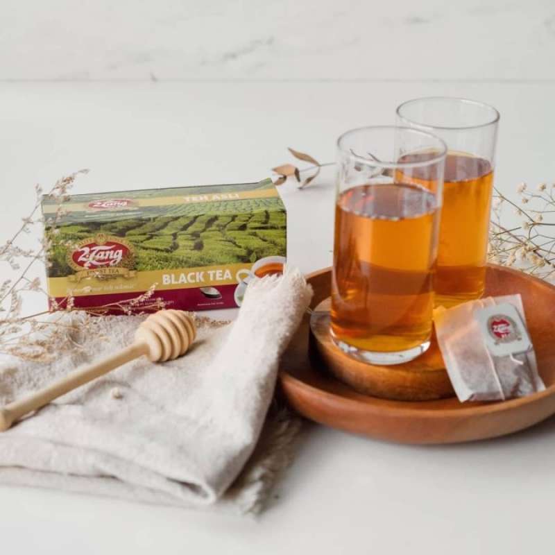 Jual 2Tang Black Tea Teh Celup [3 box @25 kantong/ 2gr] di Seller 2Tang ...
