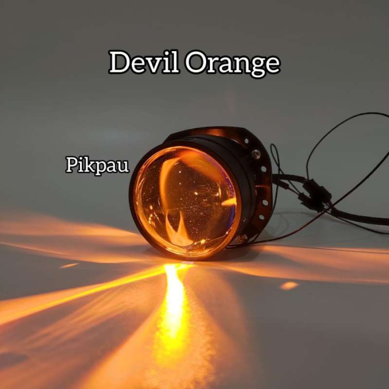 Promo Lampu BIled Original CR7 2.5Inch Premium Dengan Devil 50Watt ...