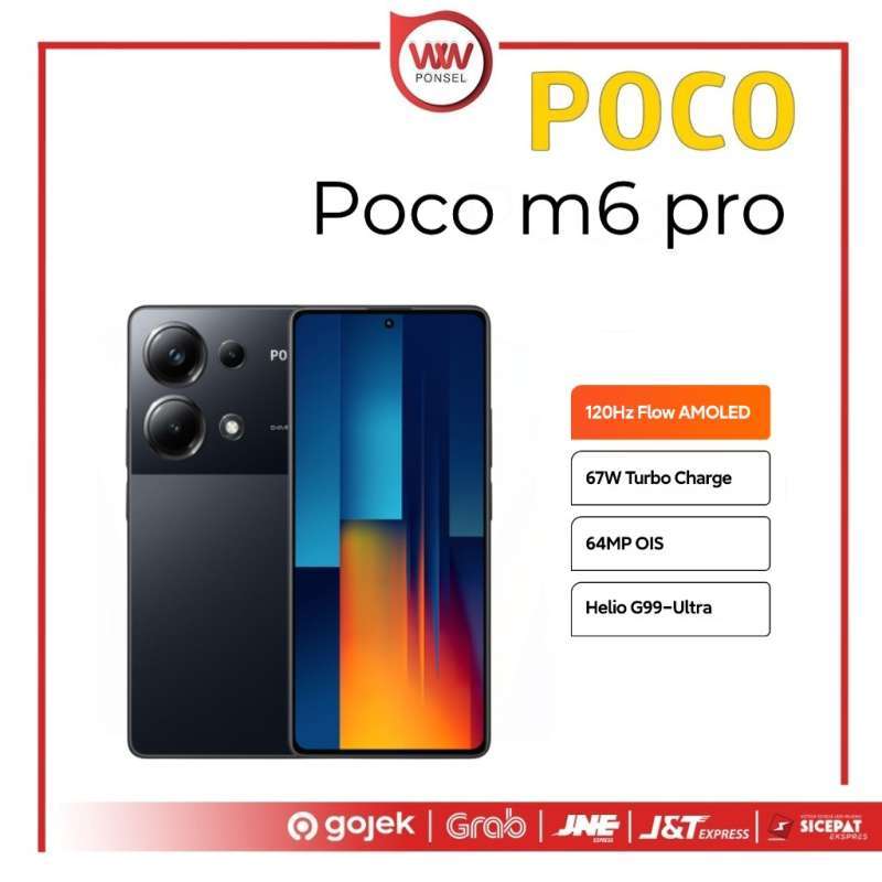 Daftar Harga HP Poco Terbaru Terlengkap Juli 2024 Nikmati Cashback 99