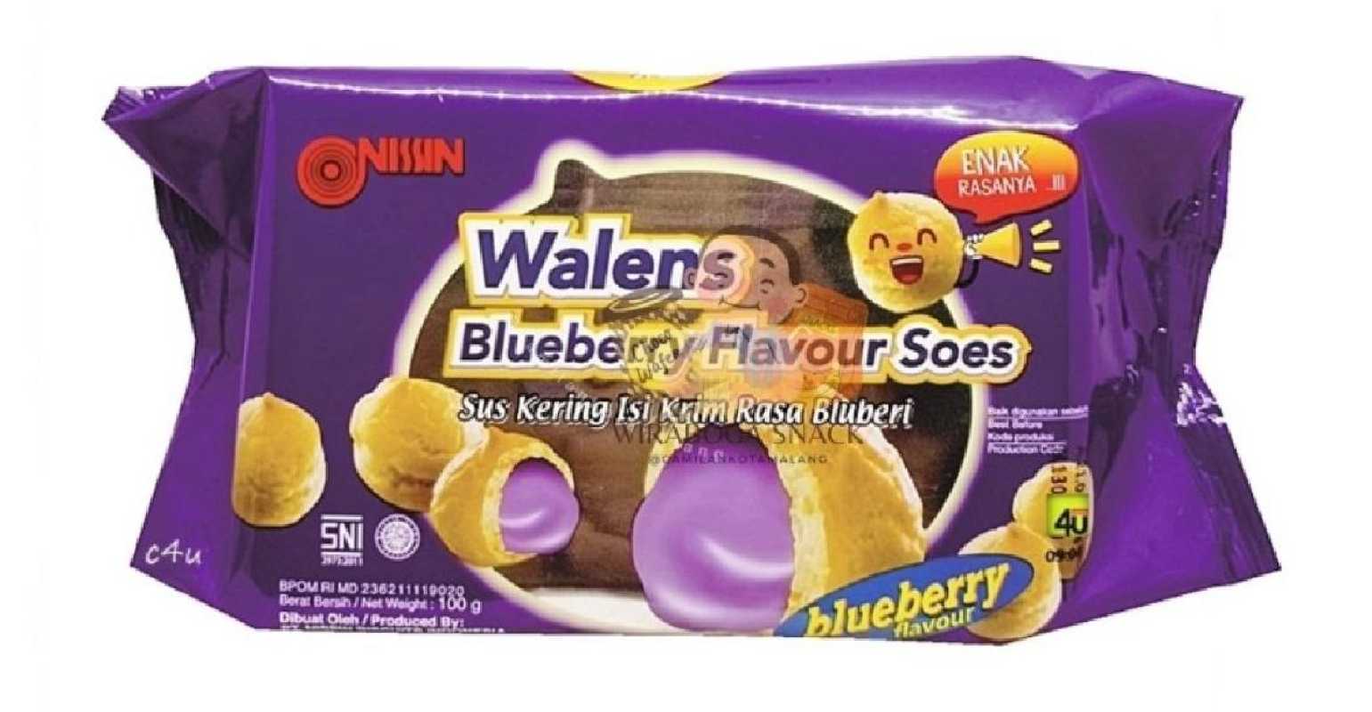 Jual NISSIN WALLENS CHOCO SOES / SOES COKLAT WALLENS ENAK di Seller ...