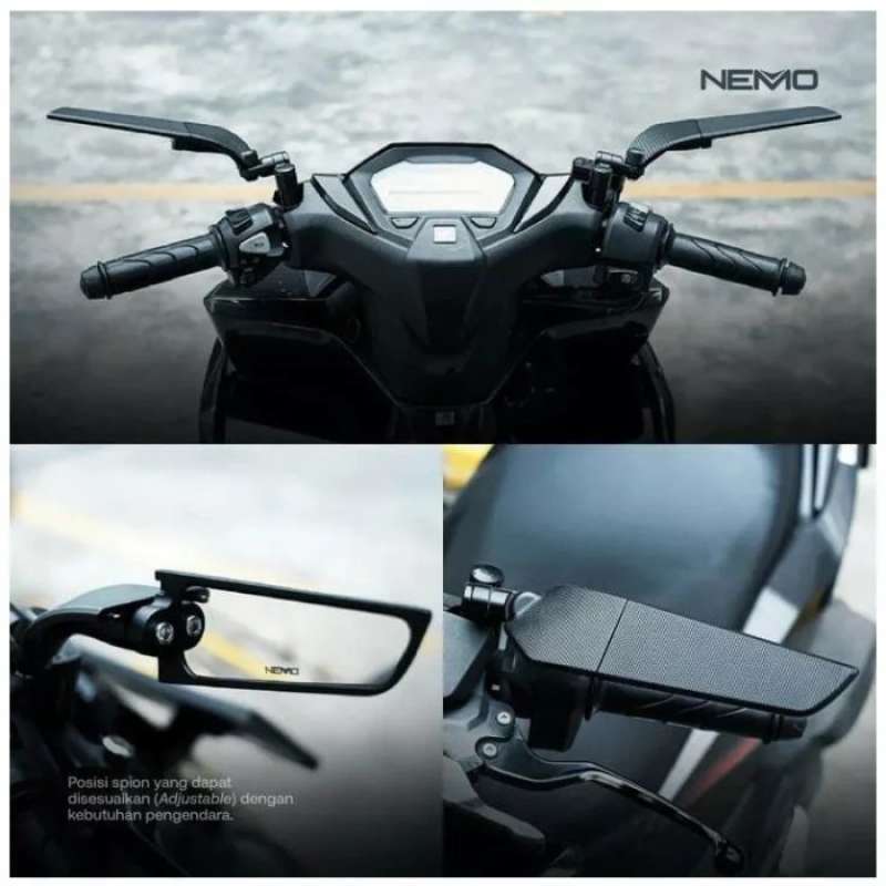 Promo Spion Winglet Nemo Vario 160 Pcx Adv Nmax Aerox Lexi Beat Mio ...