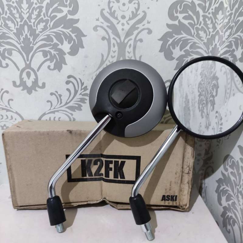 Promo spion original Honda Scoopy silver matte Diskon 33% di Seller ...