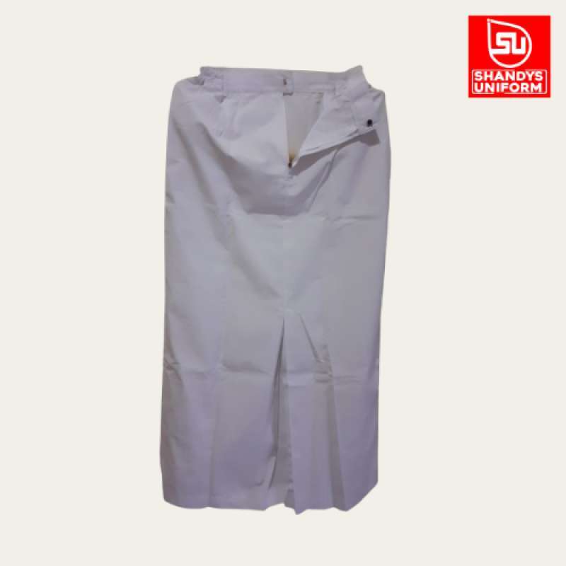 Jual Shandys Uniform Seragam Sekolah Al Azharrok Span Bawahan Putih Smp Al Azhar Di Seller