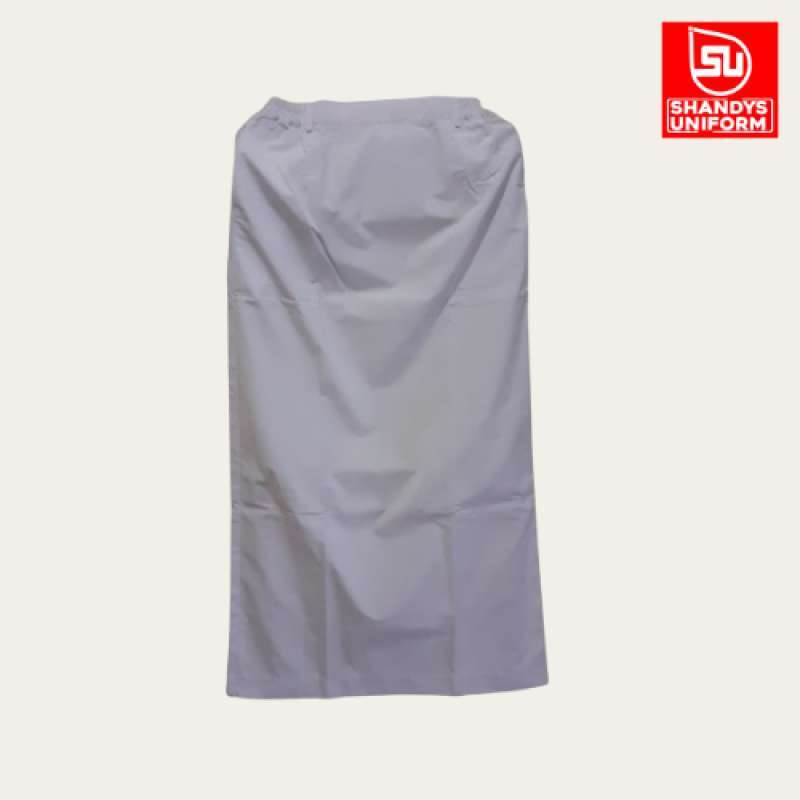 Jual Shandys Uniform Seragam Sekolah Al Azharrok Span Bawahan Putih Smp Al Azhar 10 Di Seller