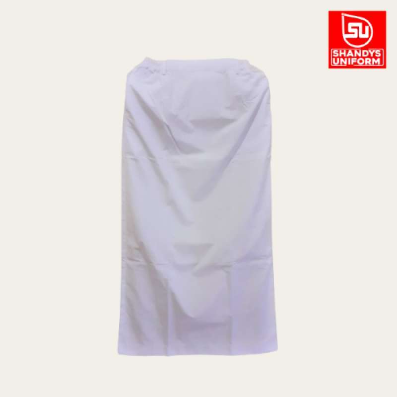Jual Shandys Uniform Seragam Sekolah Al Azharrok Span Bawahan Putih Smp Al Azhar 12 Di Seller