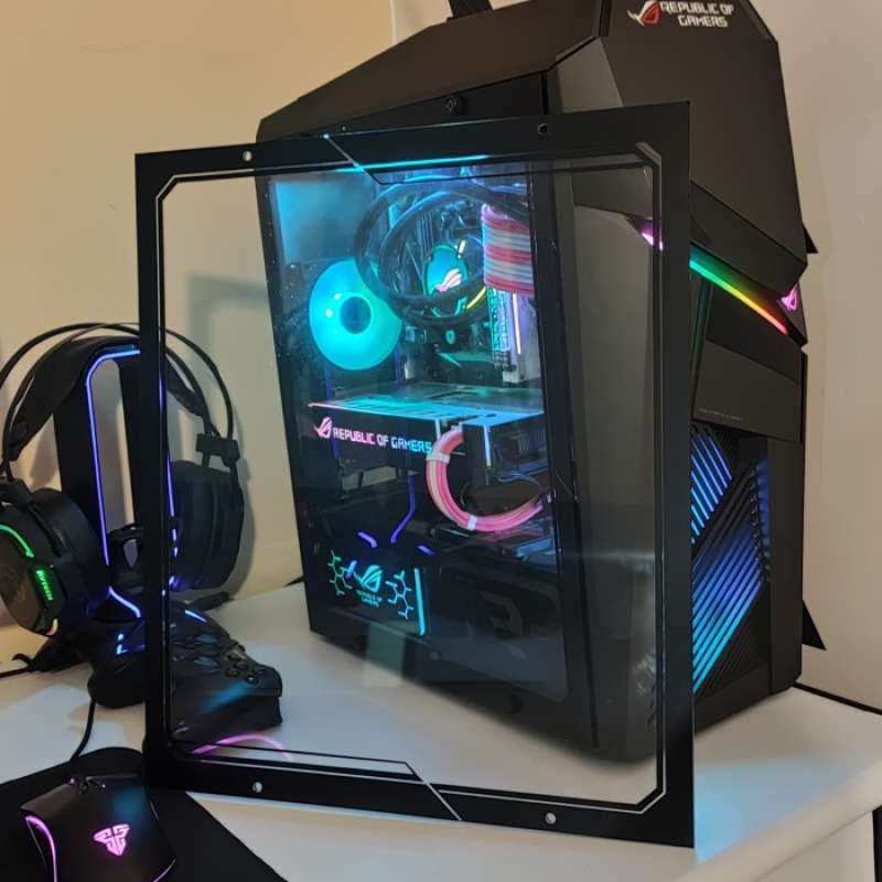 Promo Custom Cover Casing Pc Akrilik Acrylic Diskon 9% Di Seller Safka ...