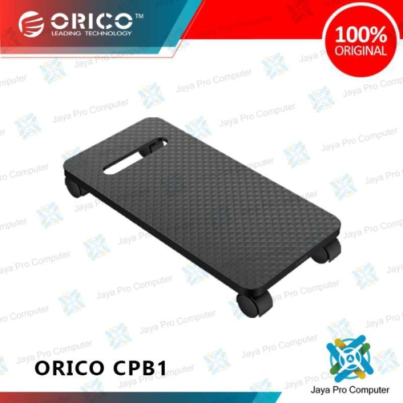 Promo Orico CPB1 Computer Host Bracket with Wheels/ Alas CPU Komputer Diskon 9% di Seller SAFKA ...