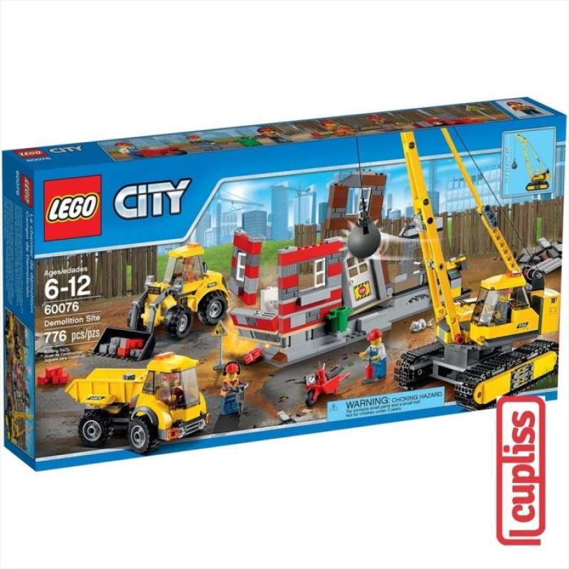 Promo Lego City 60076 Demolition Site Diskon 1% Di Seller Cupliss ...