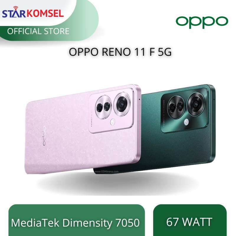 Jual HP OPPO RENO 11F 5G 8/258 GARANSI RESMI OPPO INDONESIA di Seller Star Komsel Store - Masale ...