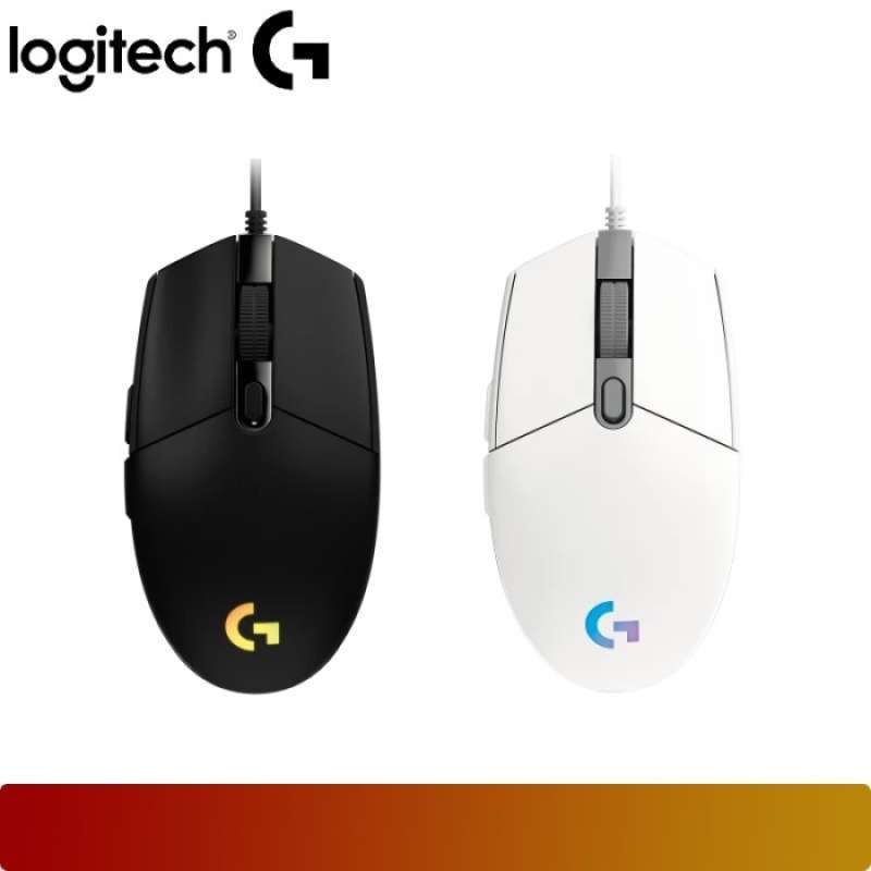 Jual Logitech G102 Lightsync | Gaming Mouse Wired Rgb Color Wave - Hitam Di Seller Nano Komputer ...