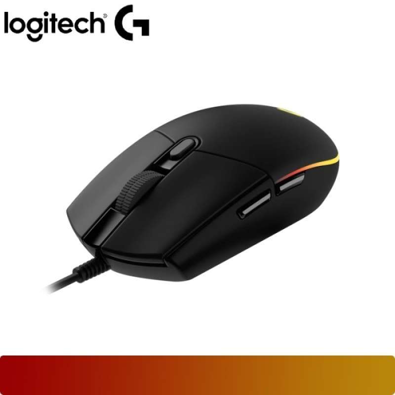 Jual Logitech G102 Lightsync | Gaming Mouse Wired Rgb Color Wave - Hitam Di Seller Nano Komputer ...