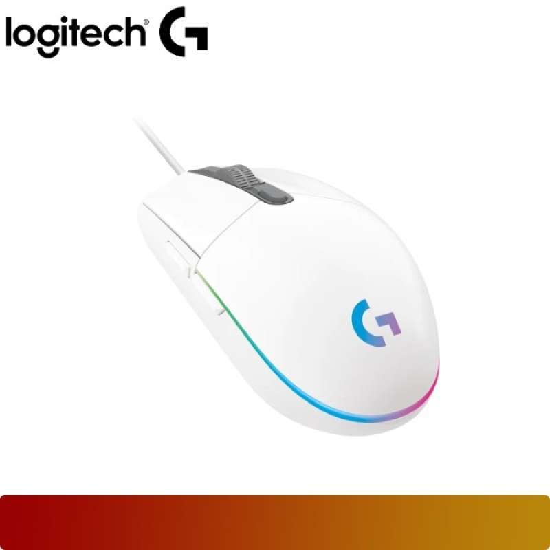 Jual Logitech G102 Lightsync | Gaming Mouse Wired Rgb Color Wave - Hitam Di Seller Nano Komputer ...