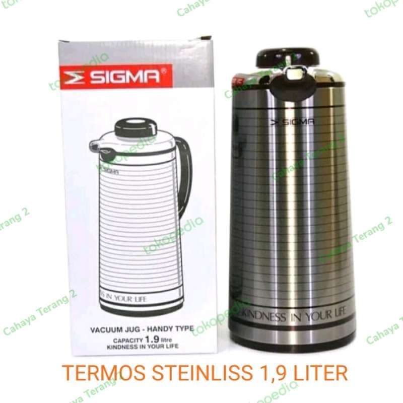 Promo TERMOS AIR PANAS JUMBO 1900ML/TERMOS TEA COFFEE POT HOT/TEKO AIR ...