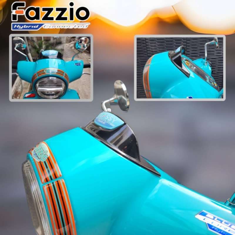 Promo TOPI FAZZIO VISOR FAZZIO MAHKOTA FAZZIO PET FAZZIO COVER BATOK ...