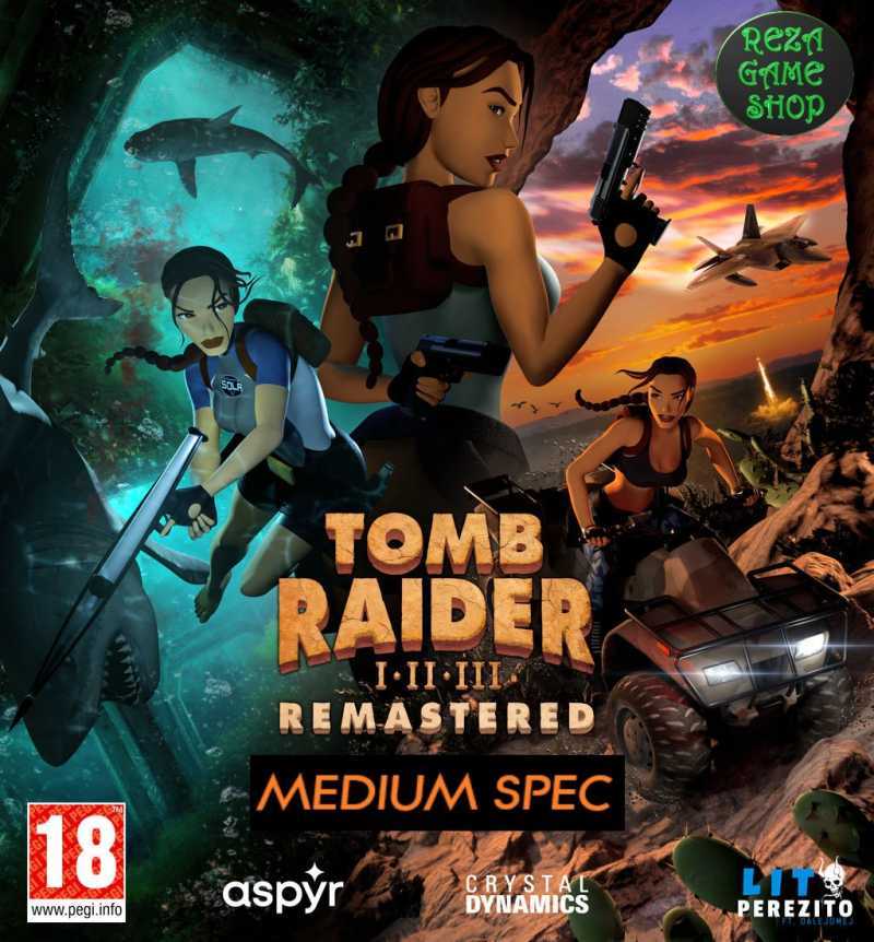 Jual Tomb Raider 1 - 3 Remastered | GAME PC | GAME LAPTOP | GAMING di ...