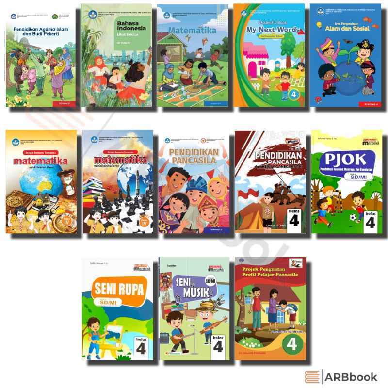Jual BUKU KURIKULUM MERDEKA KELAS 4 SD - P5 PKN di Seller ARBBook - Cipinang Melayu, Kota ...