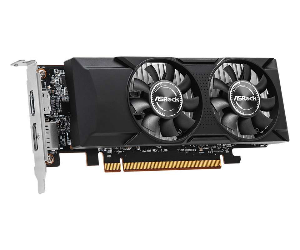 Jual Asrock Vga Intel Arc A310 Low Profile 4gb Graphics Card Gddr6 Di ...