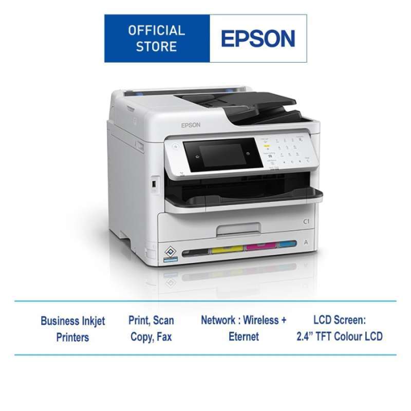 Jual Printer Epson WF-C5890 Workforce A4 Multifungsi Print Scan Copy ...