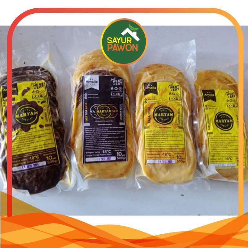 Jual Roti Maryam Amalia Foods (isi 5) 500gr (frozen) - Original Isi 10 ...