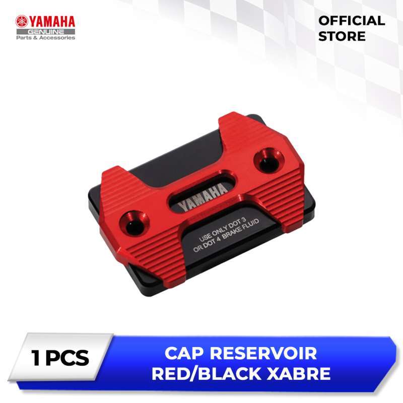 Promo Yamaha Cap Reservoir Red/Black XABRE Diskon 3% di Seller Yamaha ...