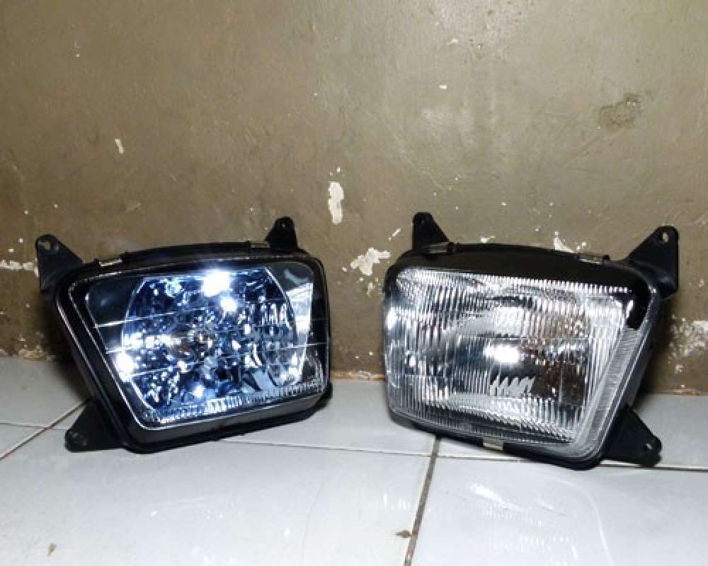 Promo Lampu Depan Kawasaki Ninja Ssr Hma Thailand - Putih Garansi ...