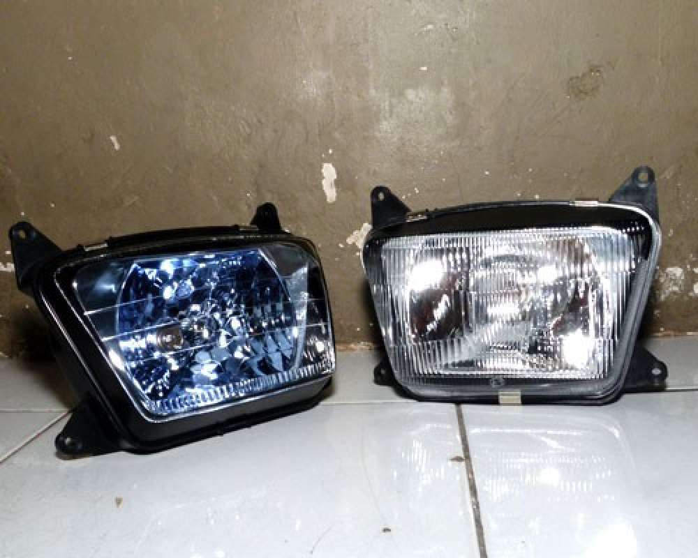 Promo Lampu Depan Kawasaki Ninja Ssr Hma Thailand - Putih Garansi ...