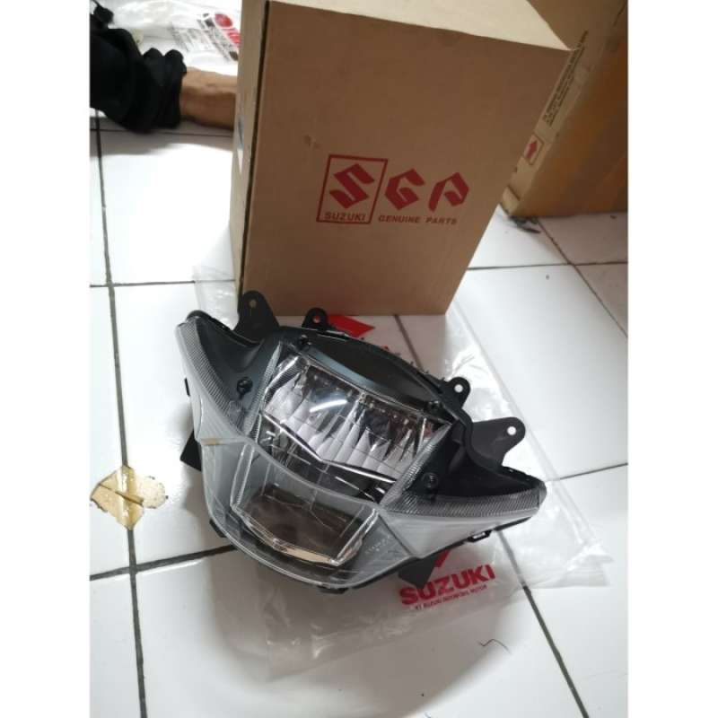 Jual REFLEKTOR LAMPU DEPAN GSX R ORIGINAL SUZUKI GARANSI di Seller SNJ ...