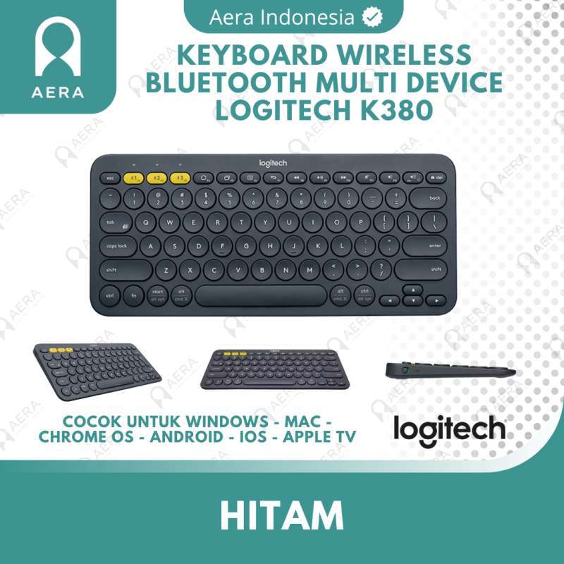 Jual Logitech keyboard Usb Wireless K380 | Keyboard Wireless Bluetooth | Keyboard Logitech ...