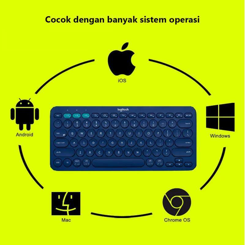 Jual Logitech Keyboard Usb Wireless K380 Keyboard Wireless Bluetooth