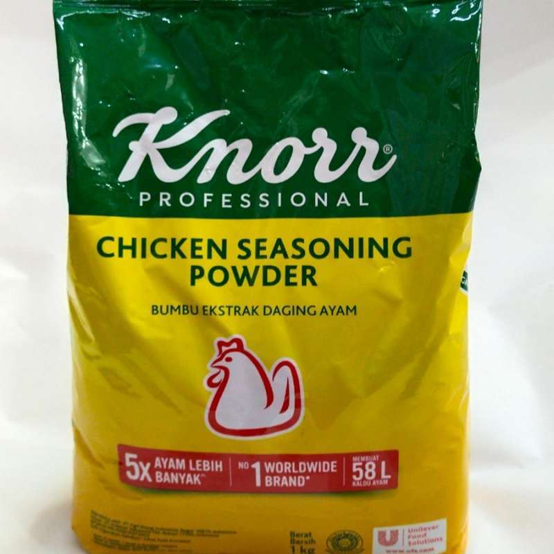 Jual Knorr Chicken Powder 1 kg di Seller SAYURKITA2017 - Mangga Dua ...
