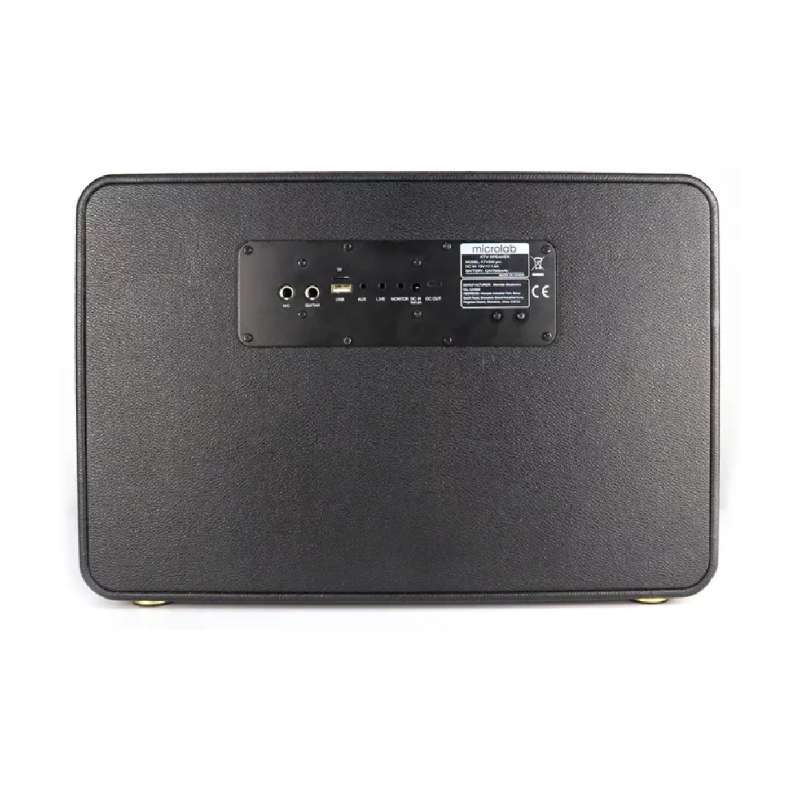 Promo Microlab Speaker KTV200 Pro | Speaker With Dual Microphone ...