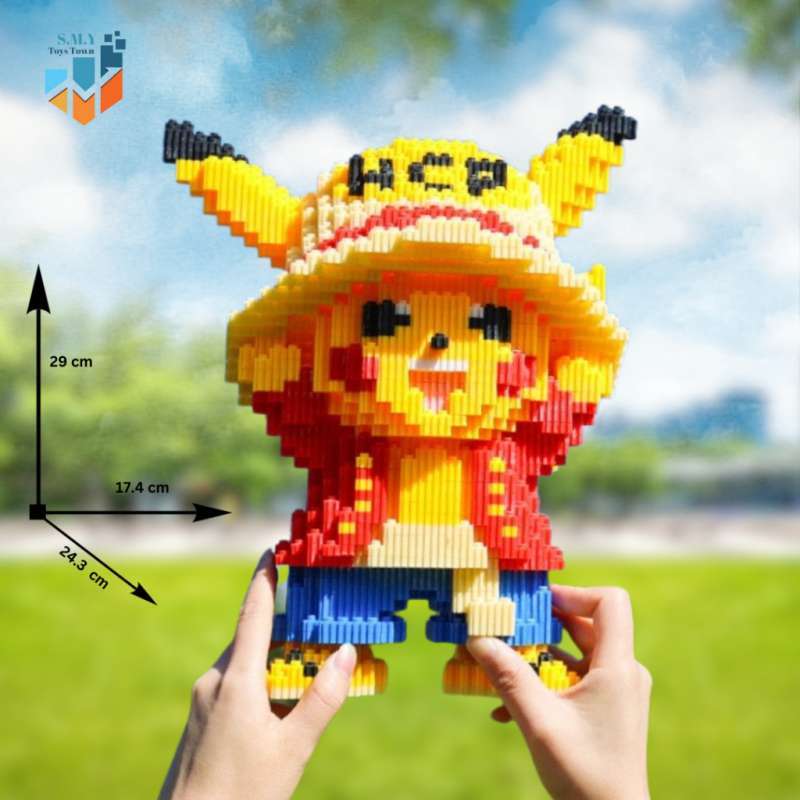 Jual Block Luffy Original Harga Termurah April 2024 | Blibli