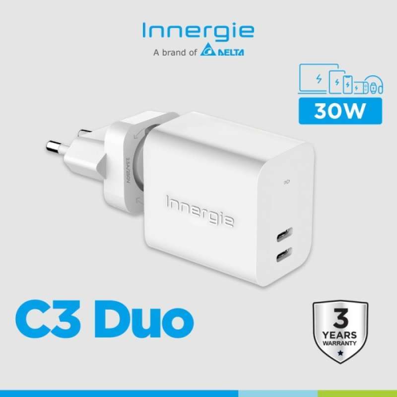 Jual Innergie C3 Duo Spesifikasi Original, Murah & Diskon Harga Maret ...