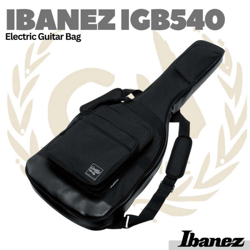 Jual IBANEZ IGB540 Powerpad Electric Guitar Gig Bag | Tas Gitar ...