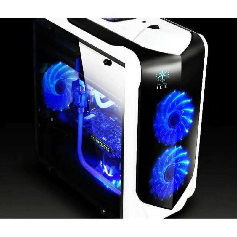 Promo SXDOOL Kipas Casing PC Gaming LED CPU Fan 12cm 12025 Kipas Angin ...